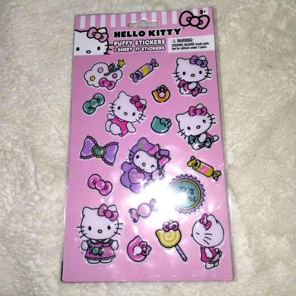 Sanrio | Accessories | Hello Kitty Sheet 17pc Stickers | Poshmark